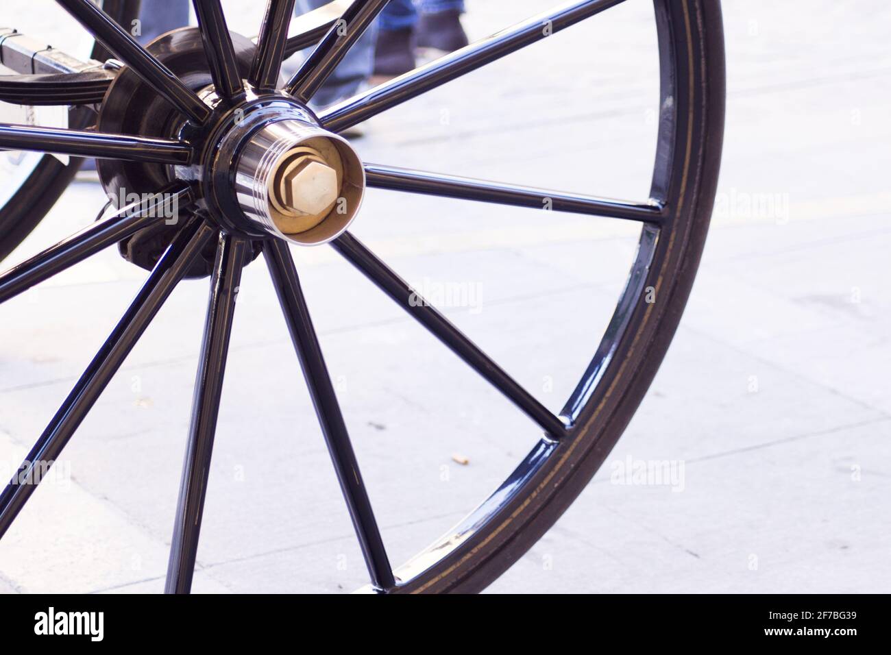 Cinderella carriage black hi-res stock photography and images - Alamy