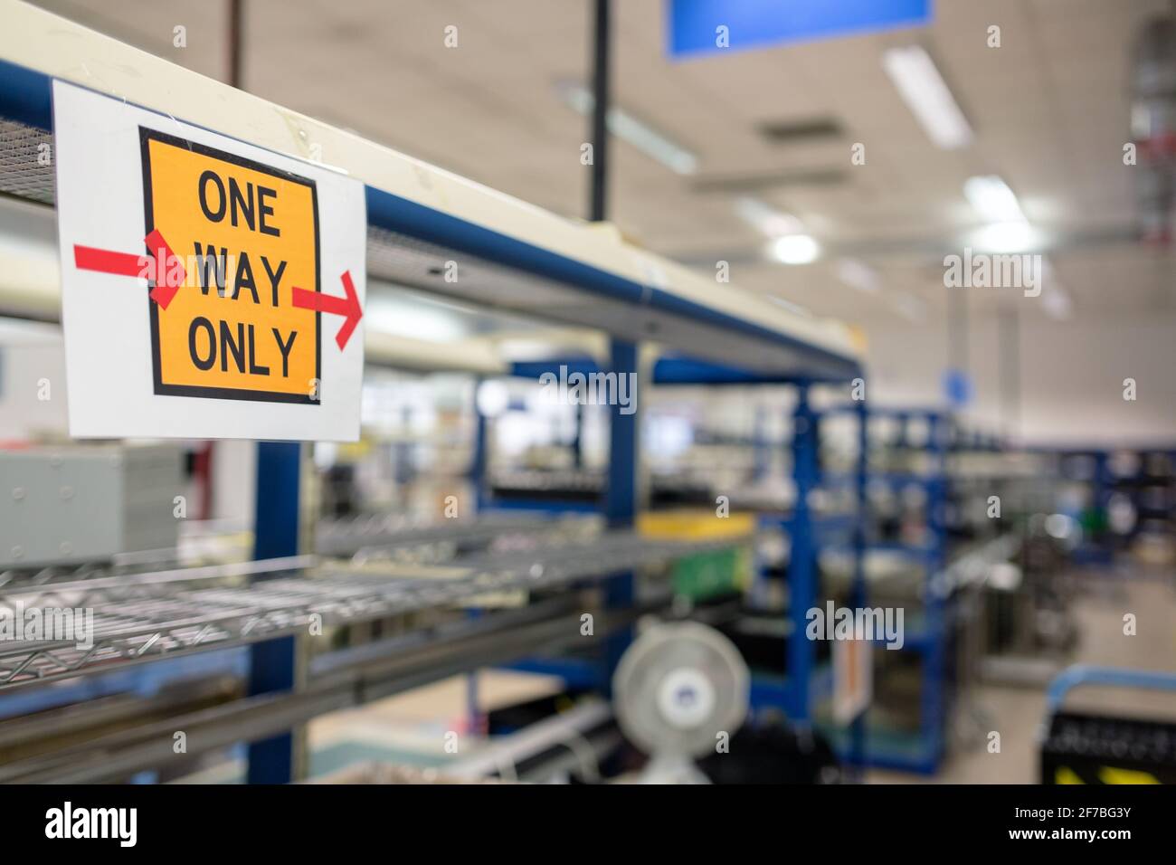 Work safety rules sign hi-res stock photography and images - Alamy
