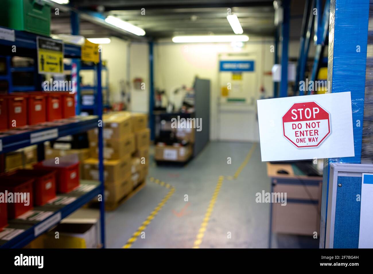 Workplace safety rules hi-res stock photography and images - Alamy