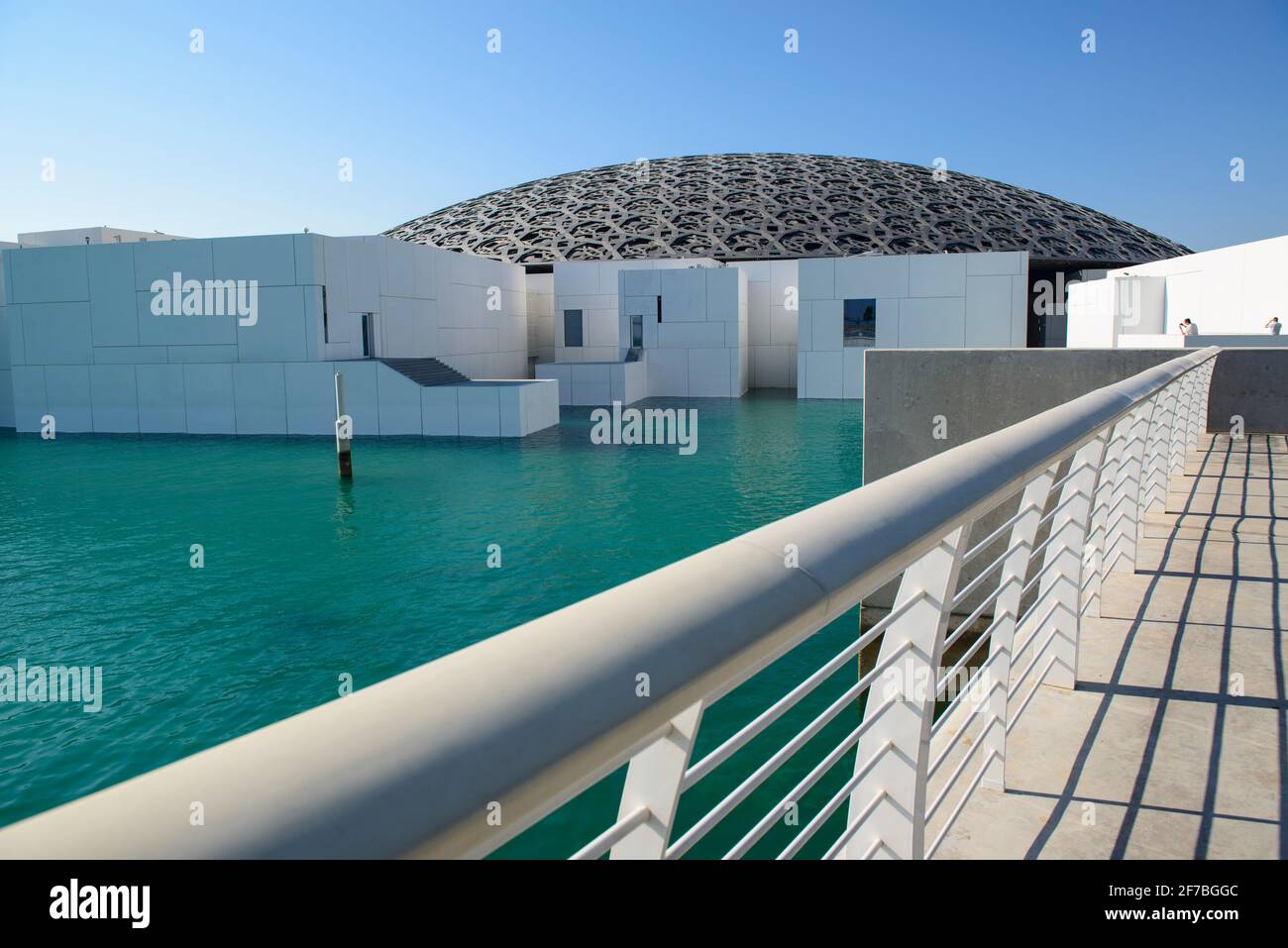Louvre museum. Abu Dhabi, United Arab Emirates Stock Photo - Alamy