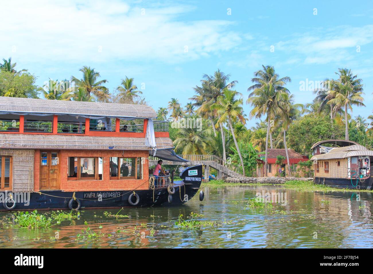 alleppey kerala india Stock Photo - Alamy