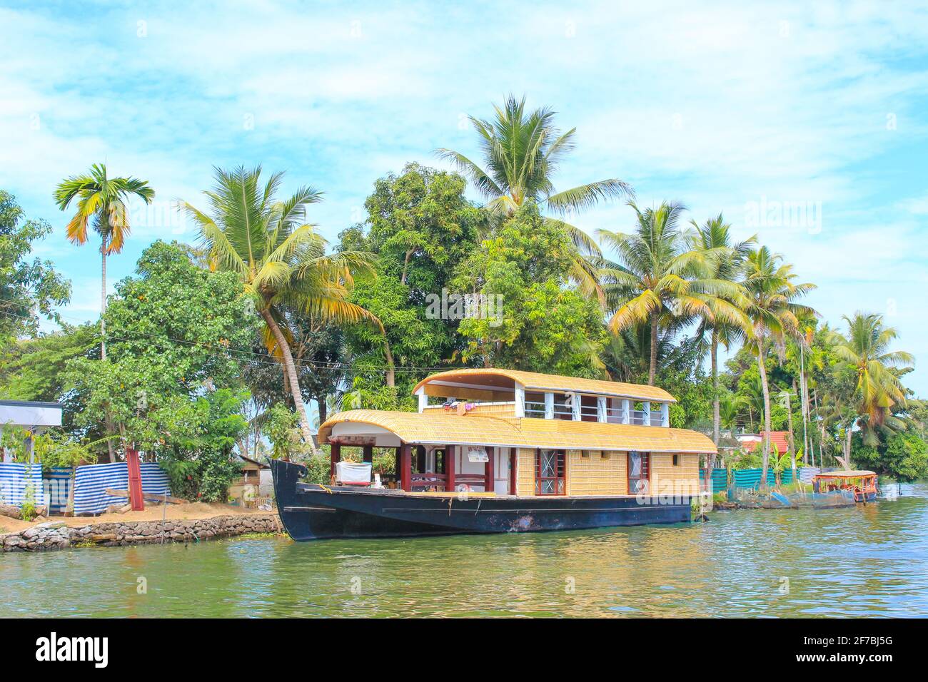 alleppey kerala india Stock Photo - Alamy