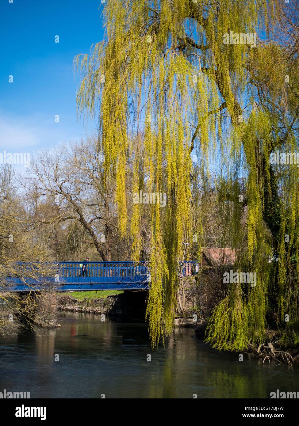 Hythe Bridge, Castle Mill Stream, Oxford, Oxfordshire, England, UK, GB ...