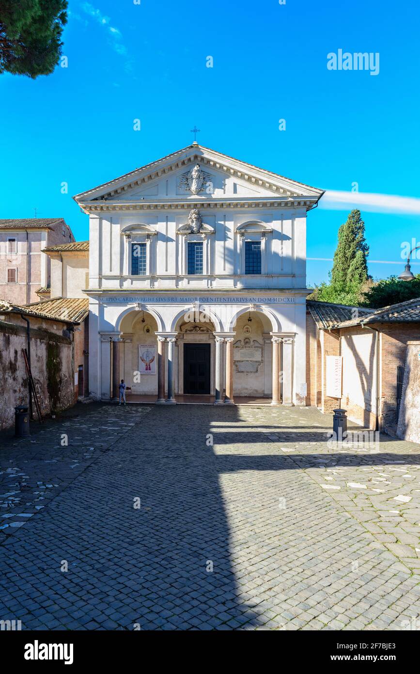 Basilica San Sebastiano fuori le mura, Basilica of Saint Sebastian ...