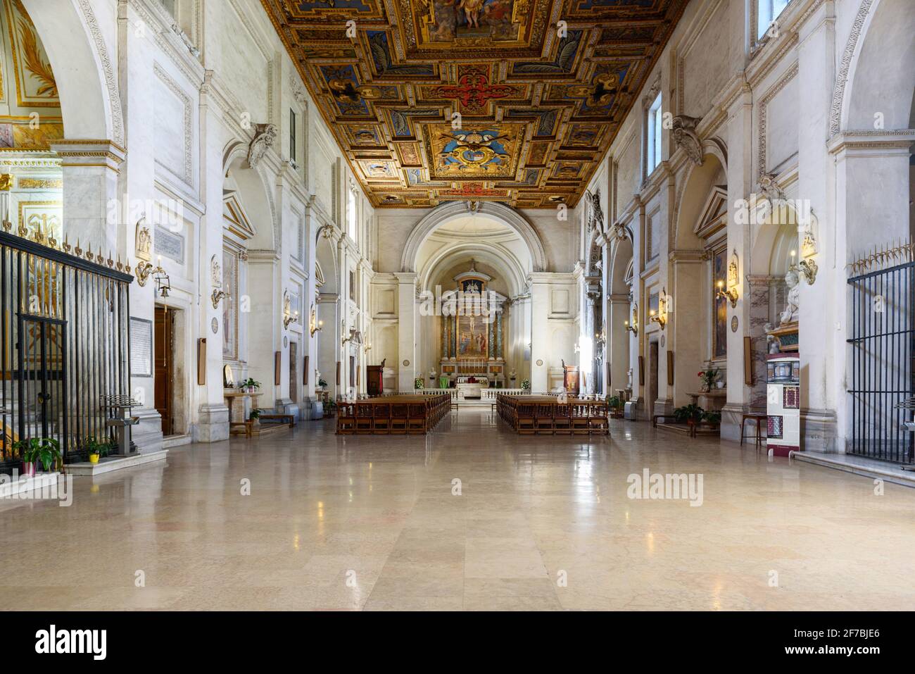 Basilica San Sebastiano fuori le mura, Basilica of Saint Sebastian ...