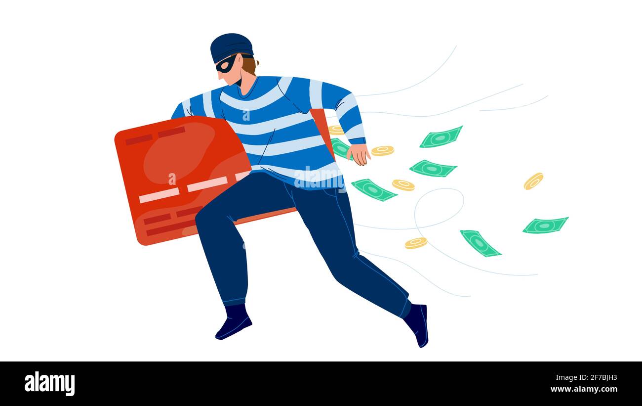 Boy stealing money Stock Vector Images - Alamy