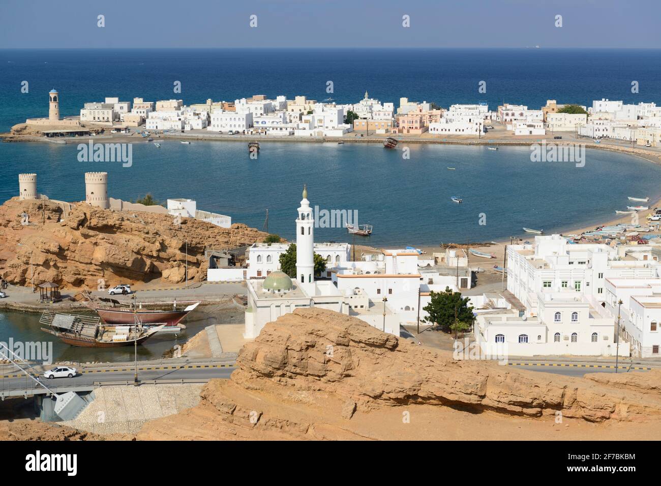 Arabian peninsula aerial hi-res stock photography and images - Alamy