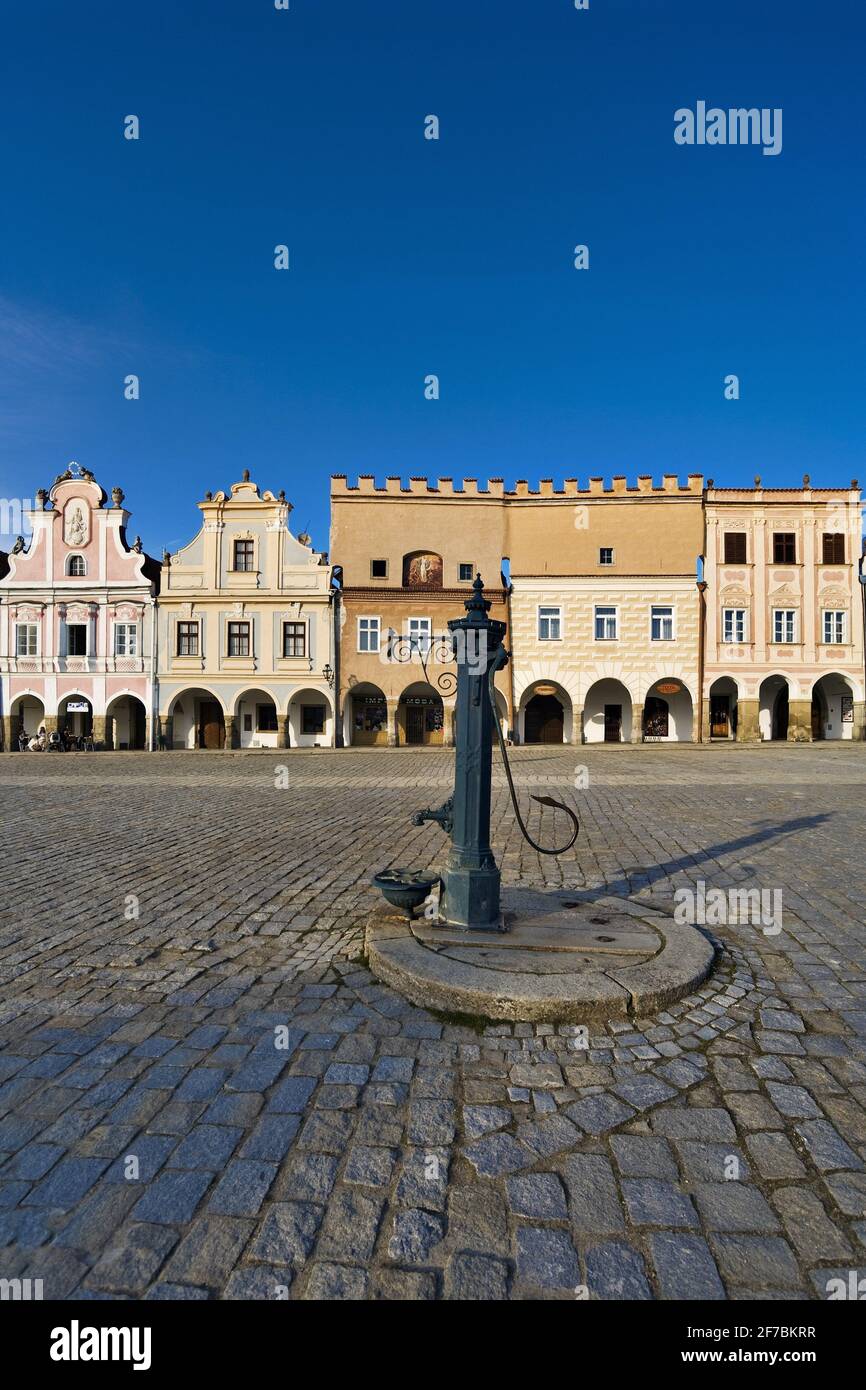 Historical czech cities hi-res stock photography and images - Alamy