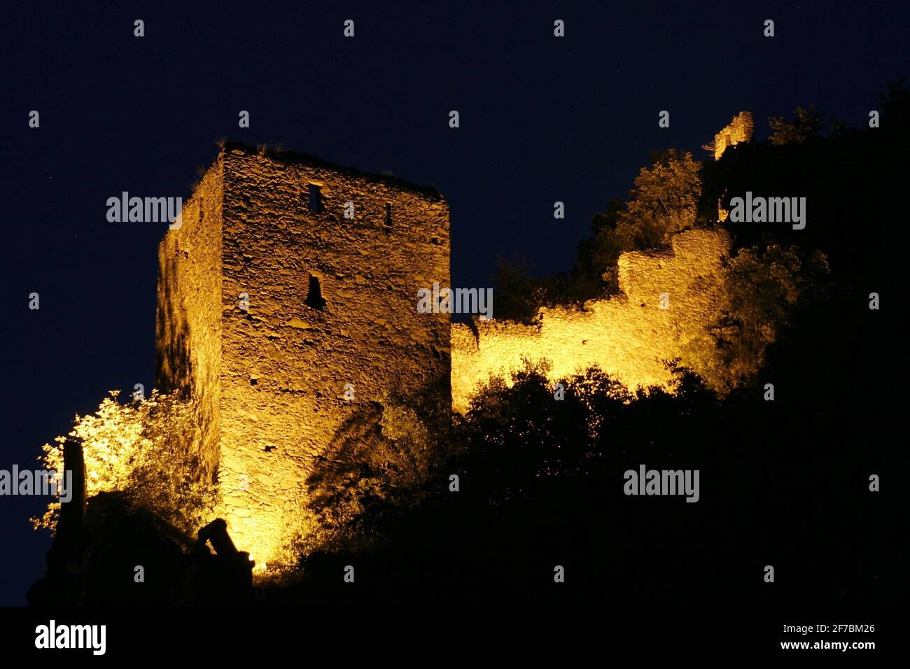 Duernstein castle, Austria, Lower Austria, Wachau Stock Photo - Alamy