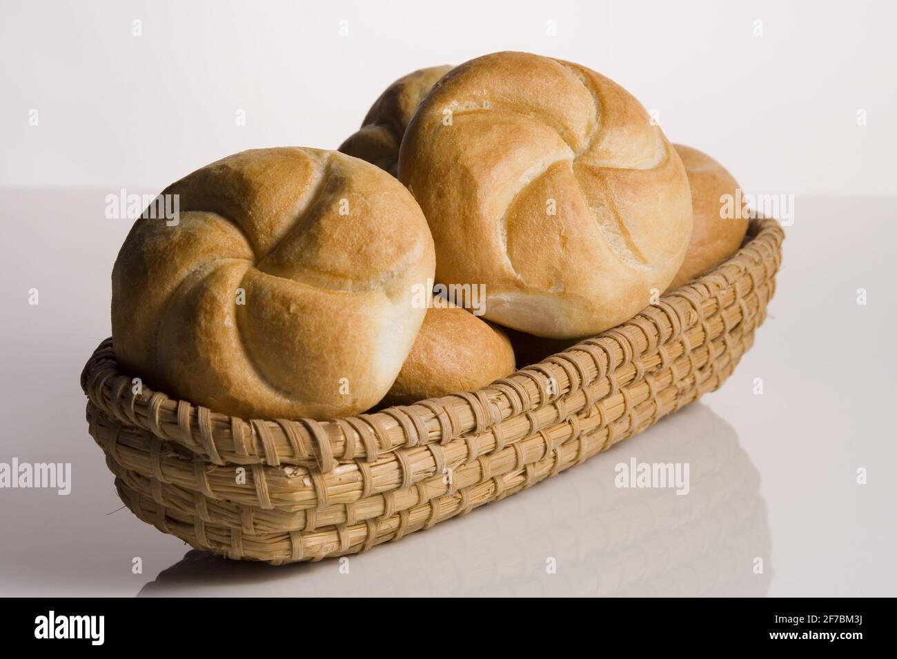 Bread bap roll cutout hi-res stock photography and images - Alamy