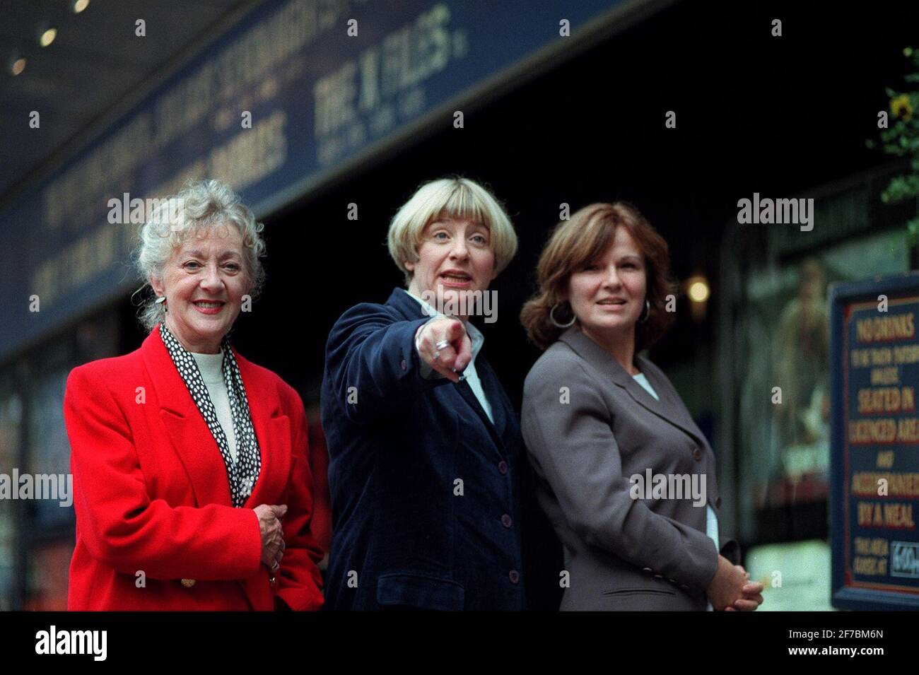 Victoria Wood Actress/Comedian November 98At photocall for the new BBC ...