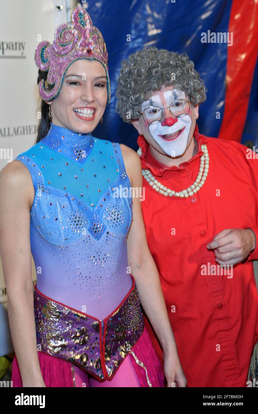 New York, NY, USA. 10 November, 2006. Maria, Grandma the Clown at the ...