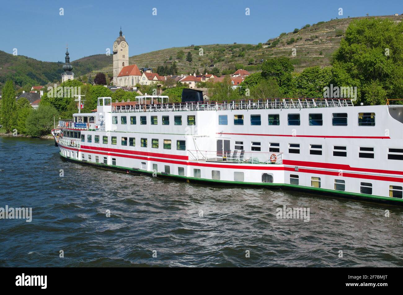 Danube river tour boat hi-res stock photography and images - Alamy