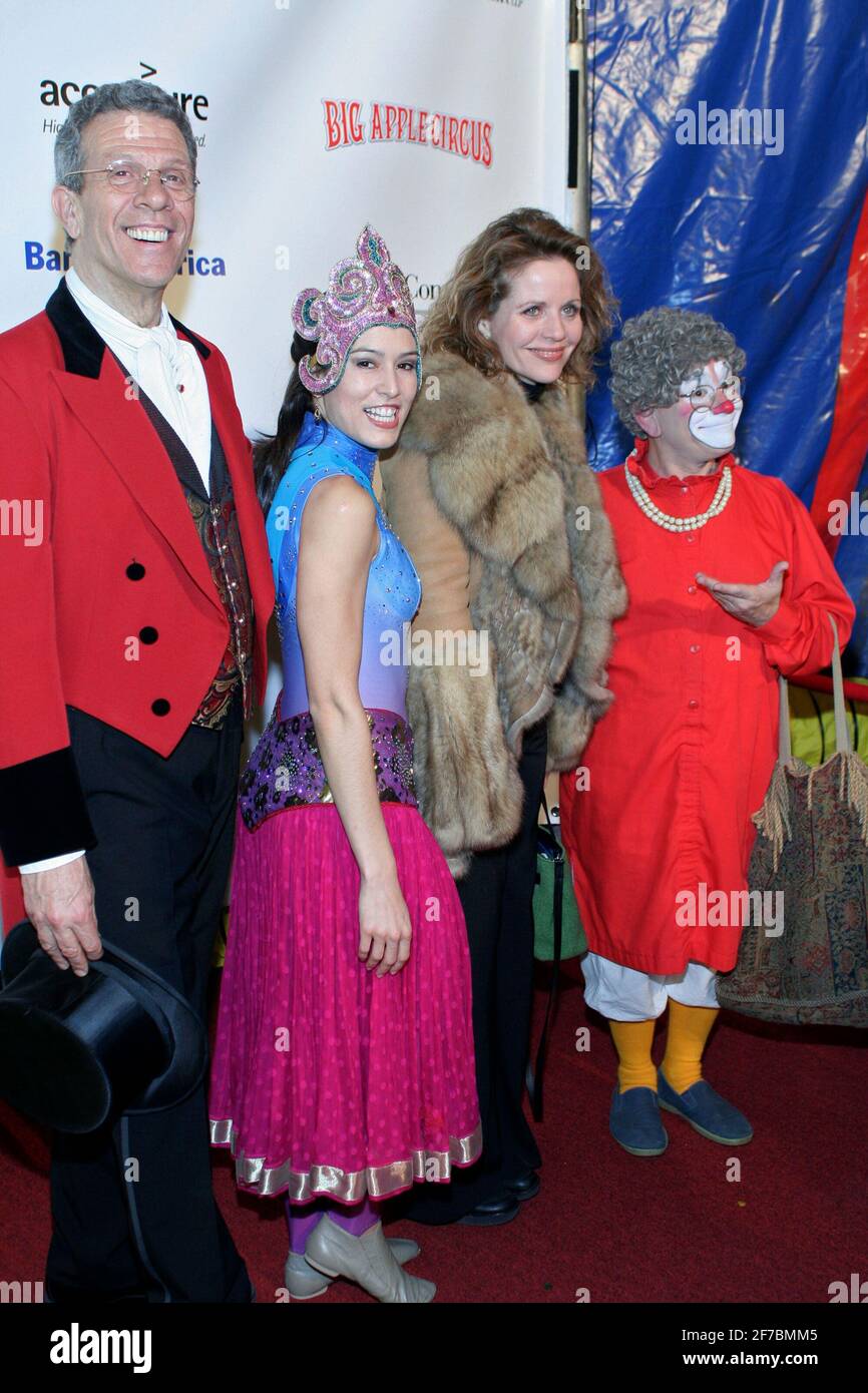 New York, NY, USA. 10 November, 2006. Paul Binder, Maria, Renee Fleming ...