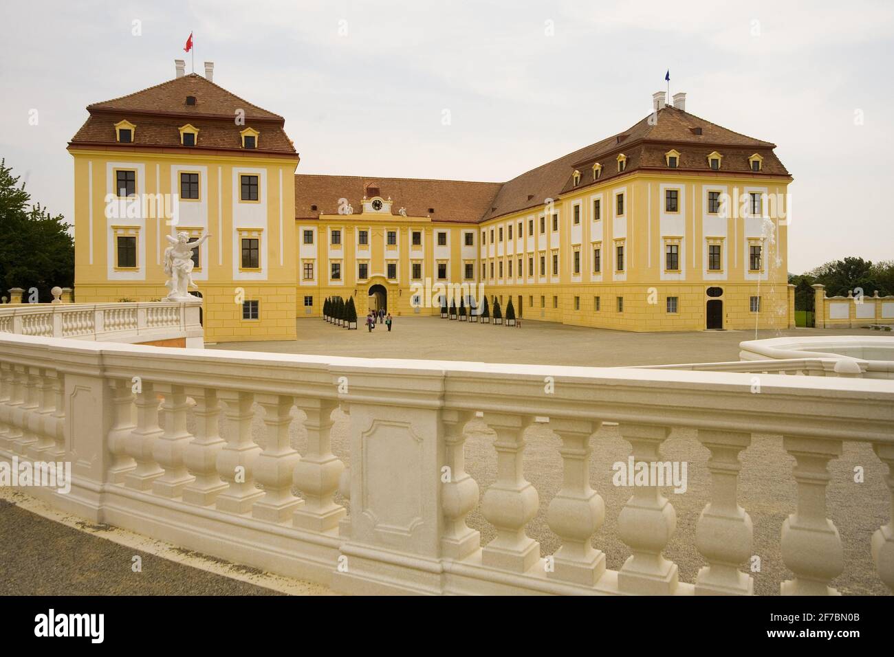 Festival palance Hof in Austria, Austria, Lower Austria ...