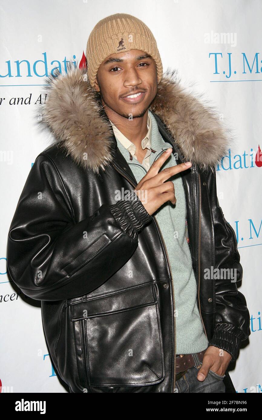 New York, NY, USA. 2 March, 2008. R&B Singer, Trey Songz at the TJ ...