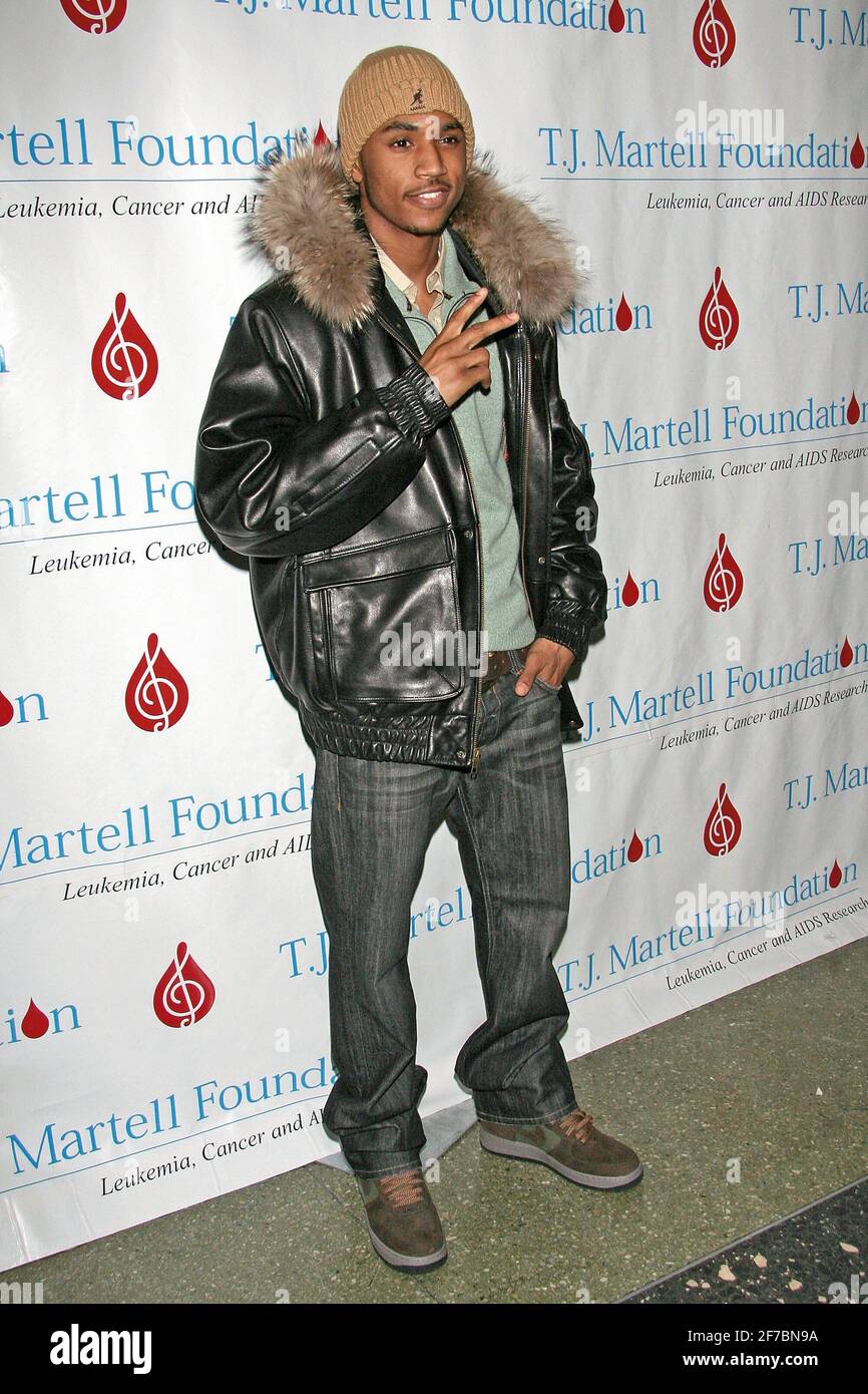 New York, NY, USA. 2 March, 2008. R&B Singer, Trey Songz at the TJ ...
