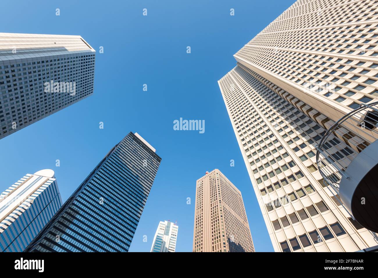Modern Office Building in Shinjuku City, Tokyo,Japan Stock Photo - Alamy
