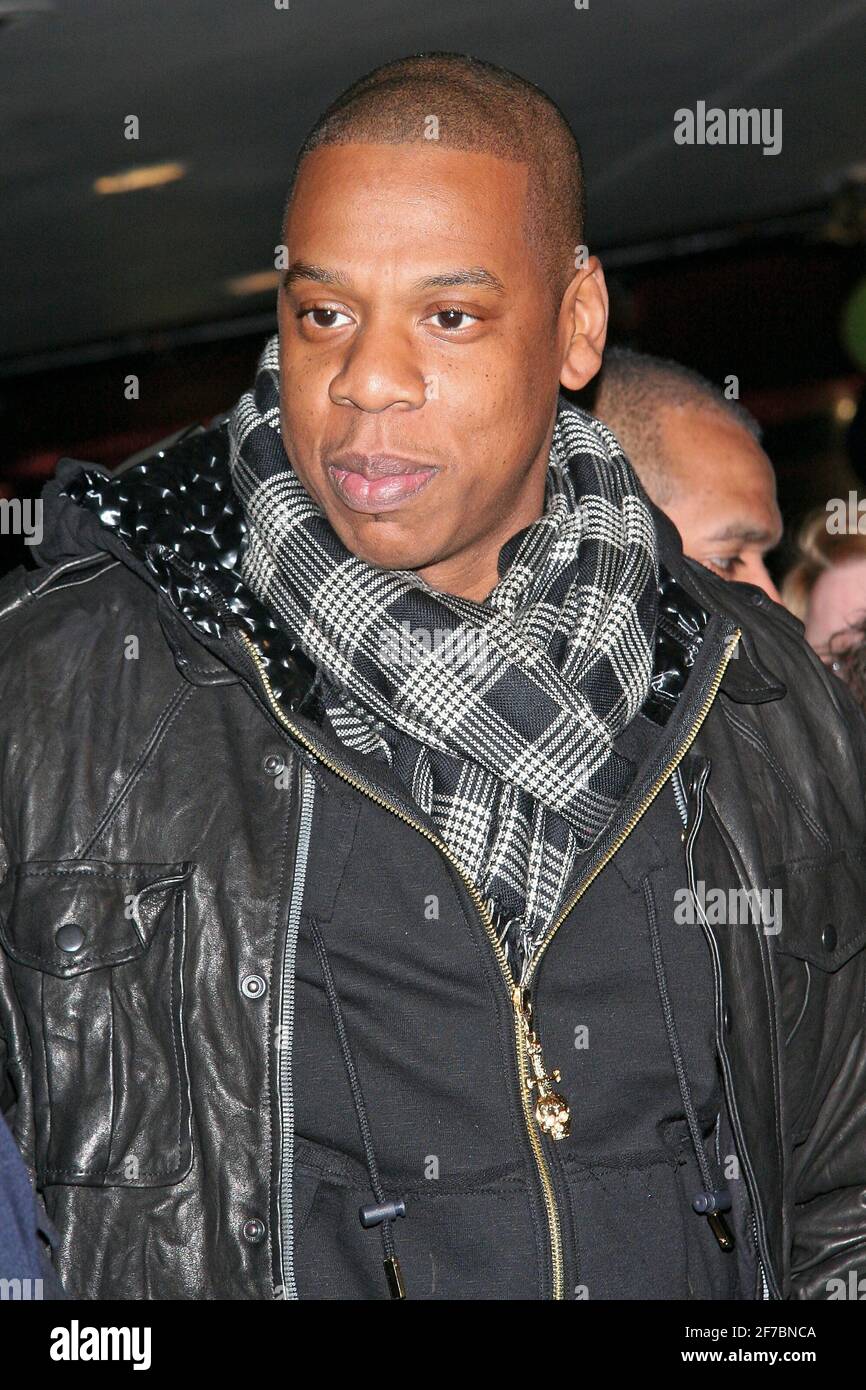 New York, NY, USA. 2 March, 2008. Rapper, Jay-Z at the TJ Martell ...