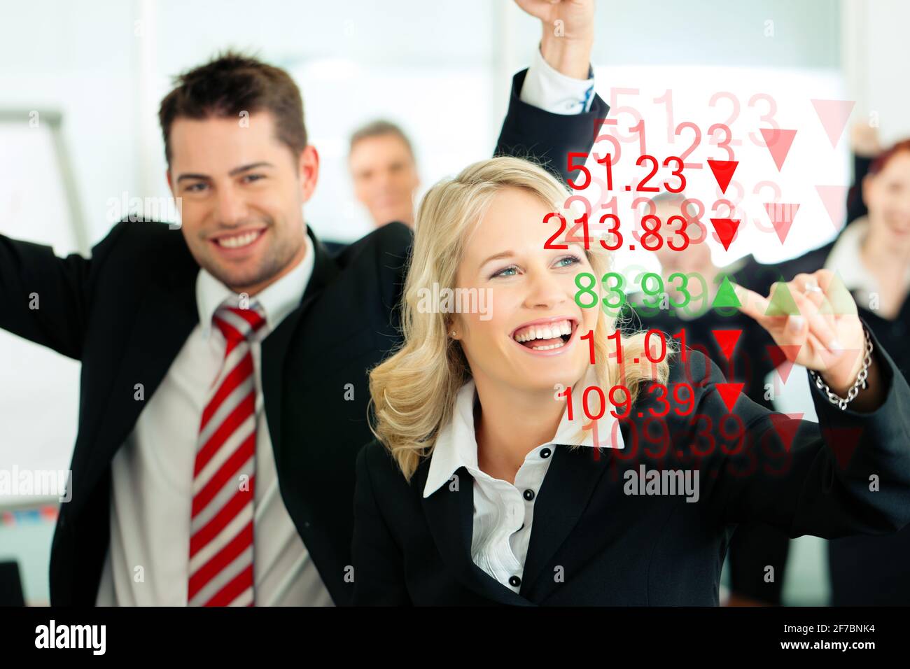 Female banker hi-res stock photography and images - Alamy