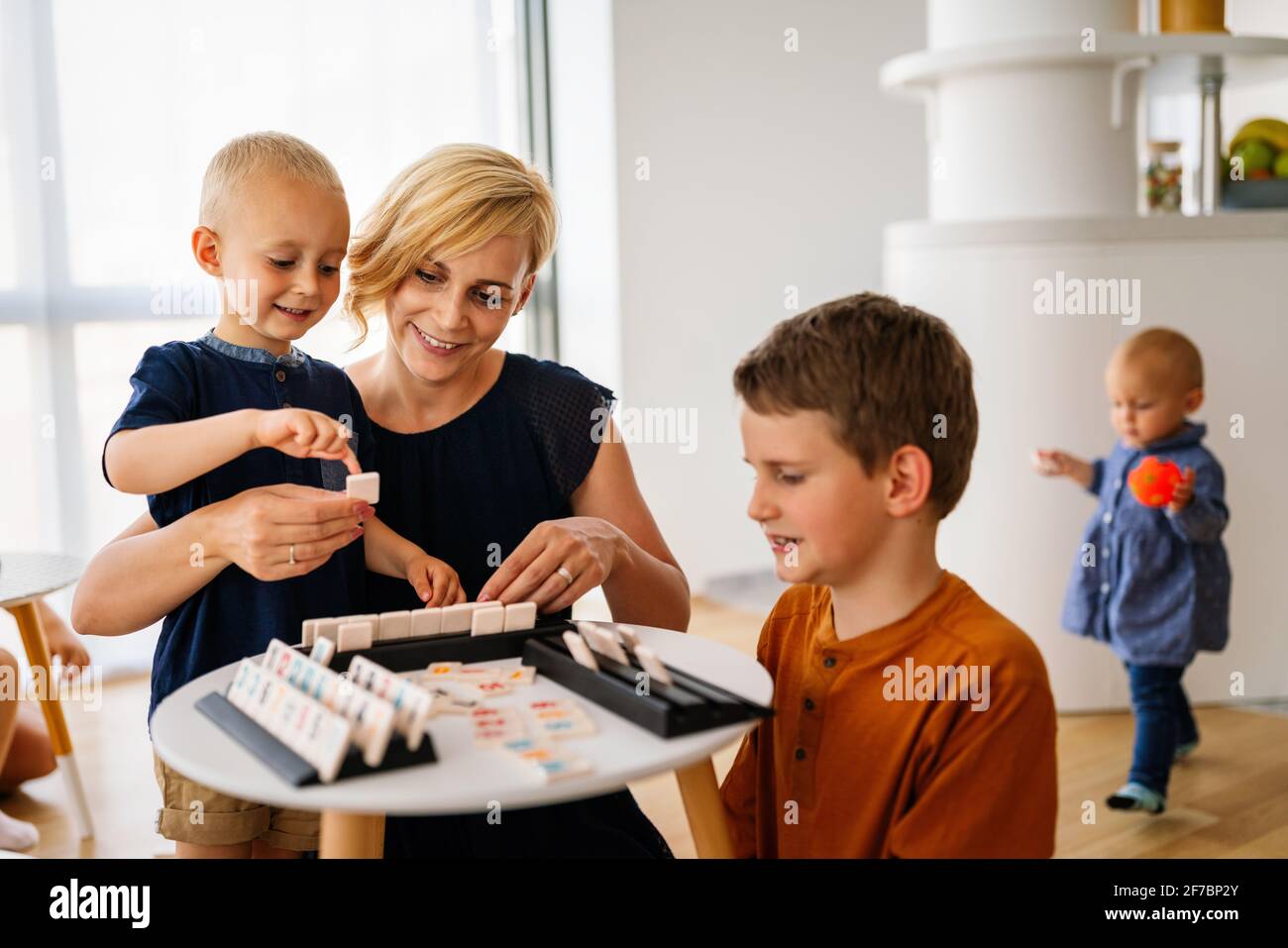 Fun And Educational Games To Play With Toddlers Stock Photo Alamy Fun And Educational Games To Play With Toddlers Stock Photo Alamy