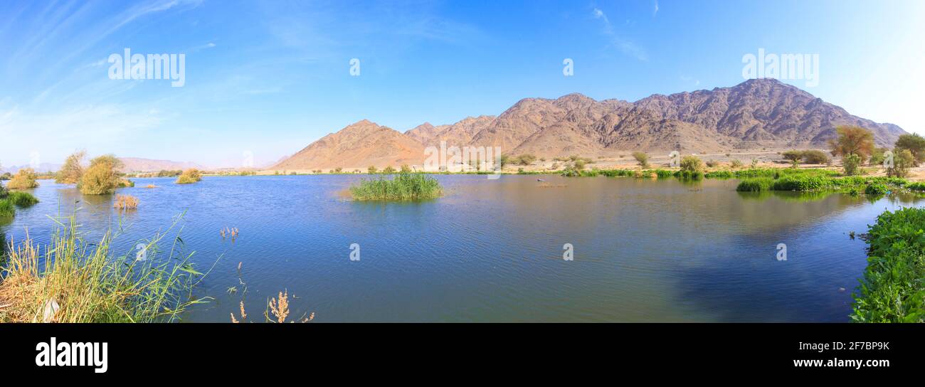 natural valley rural life in saudi arabia Stock Photo - Alamy