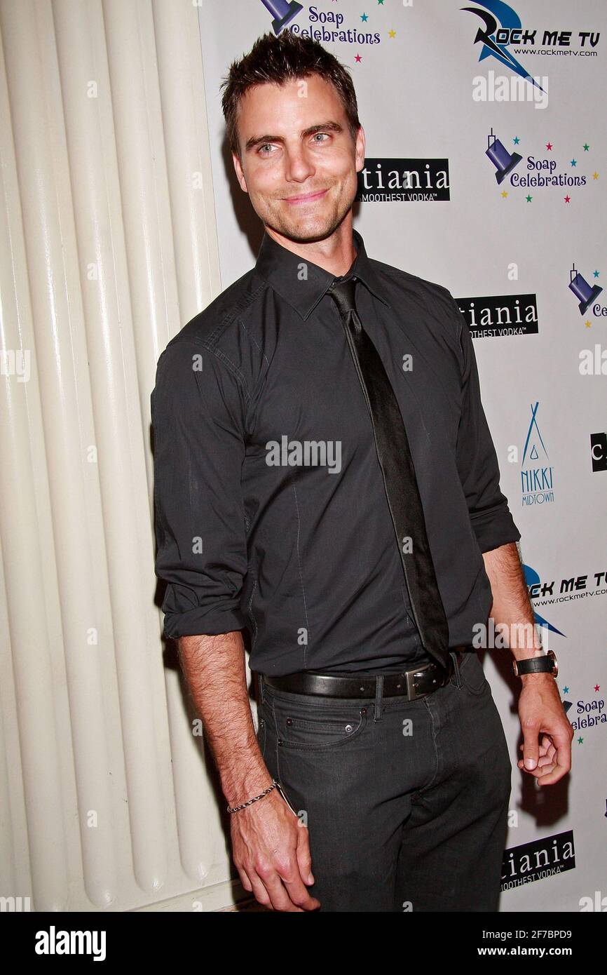 New York, NY, USA. 11 June, 2008. Colin Egglesfield at the 19th Annual ...