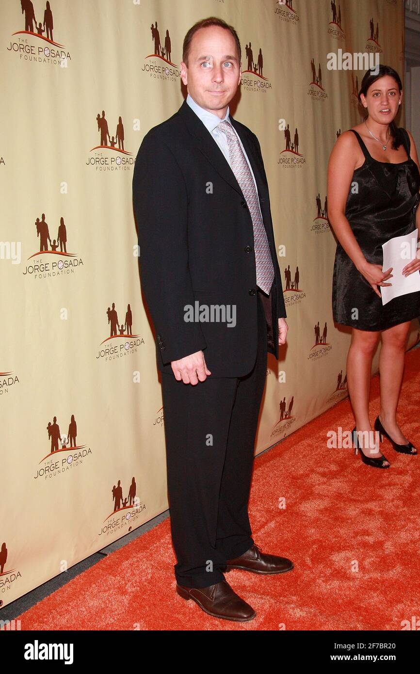 New York, NY, USA. 16 June, 2008. Major League Baseball Executive ...