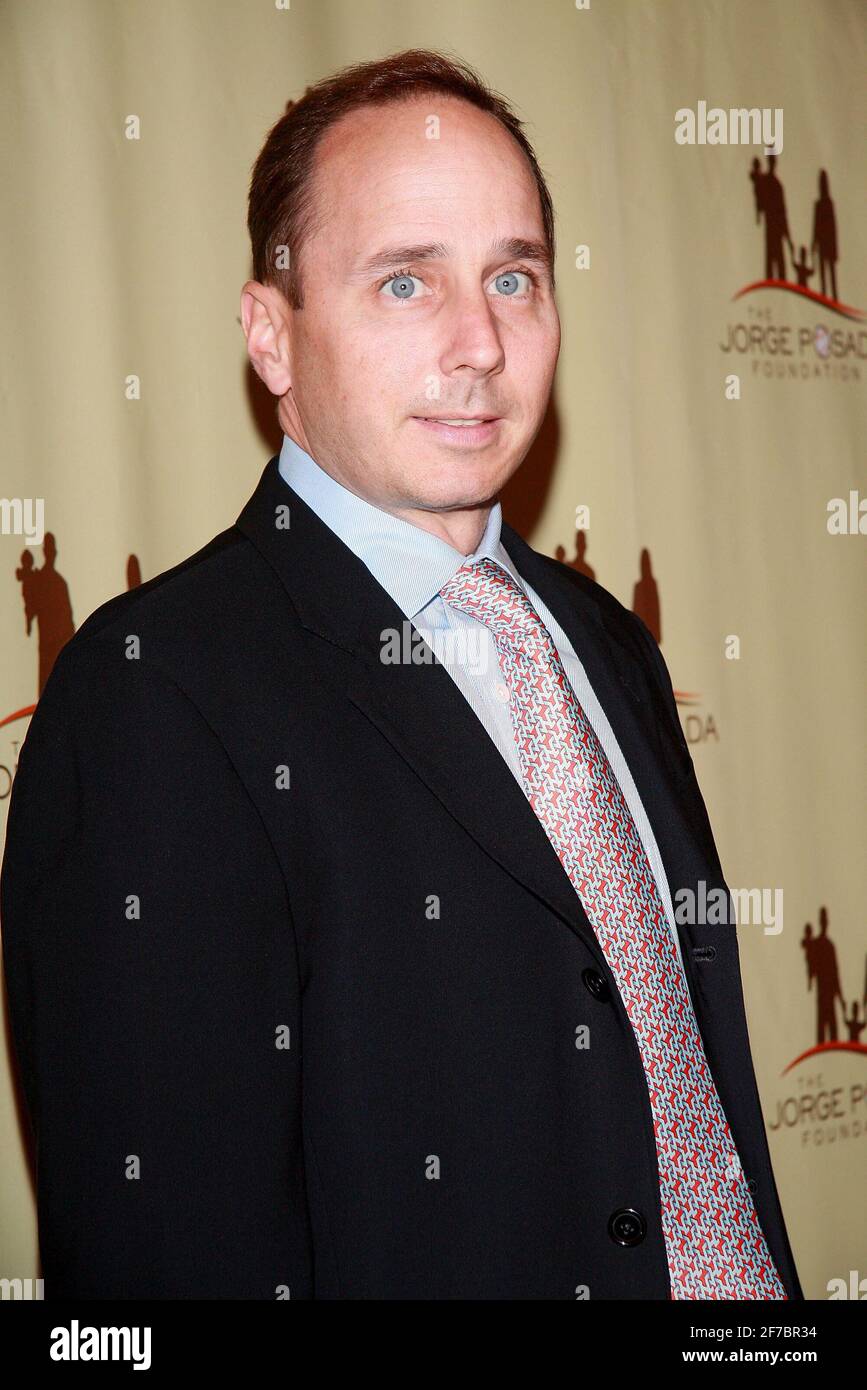 New York, NY, USA. 16 June, 2008. Major League Baseball Executive ...