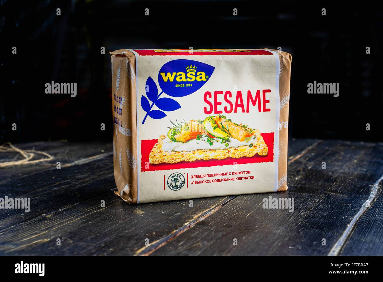 Wasa crispbread hi-res stock photography and images - Alamy