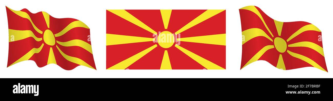Macedonian Flag Gif