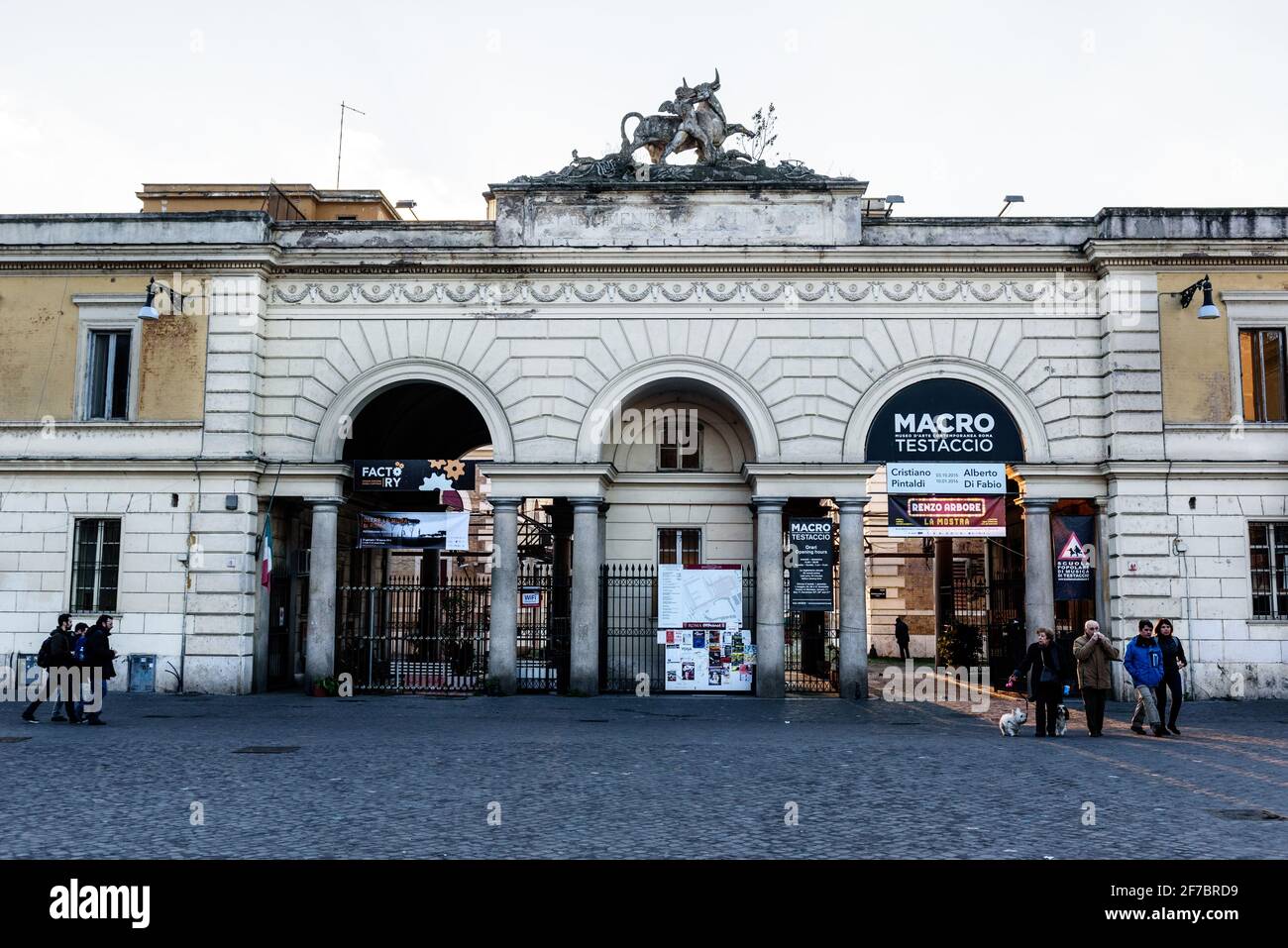 Mattatoio rome hi-res stock photography and images - Alamy