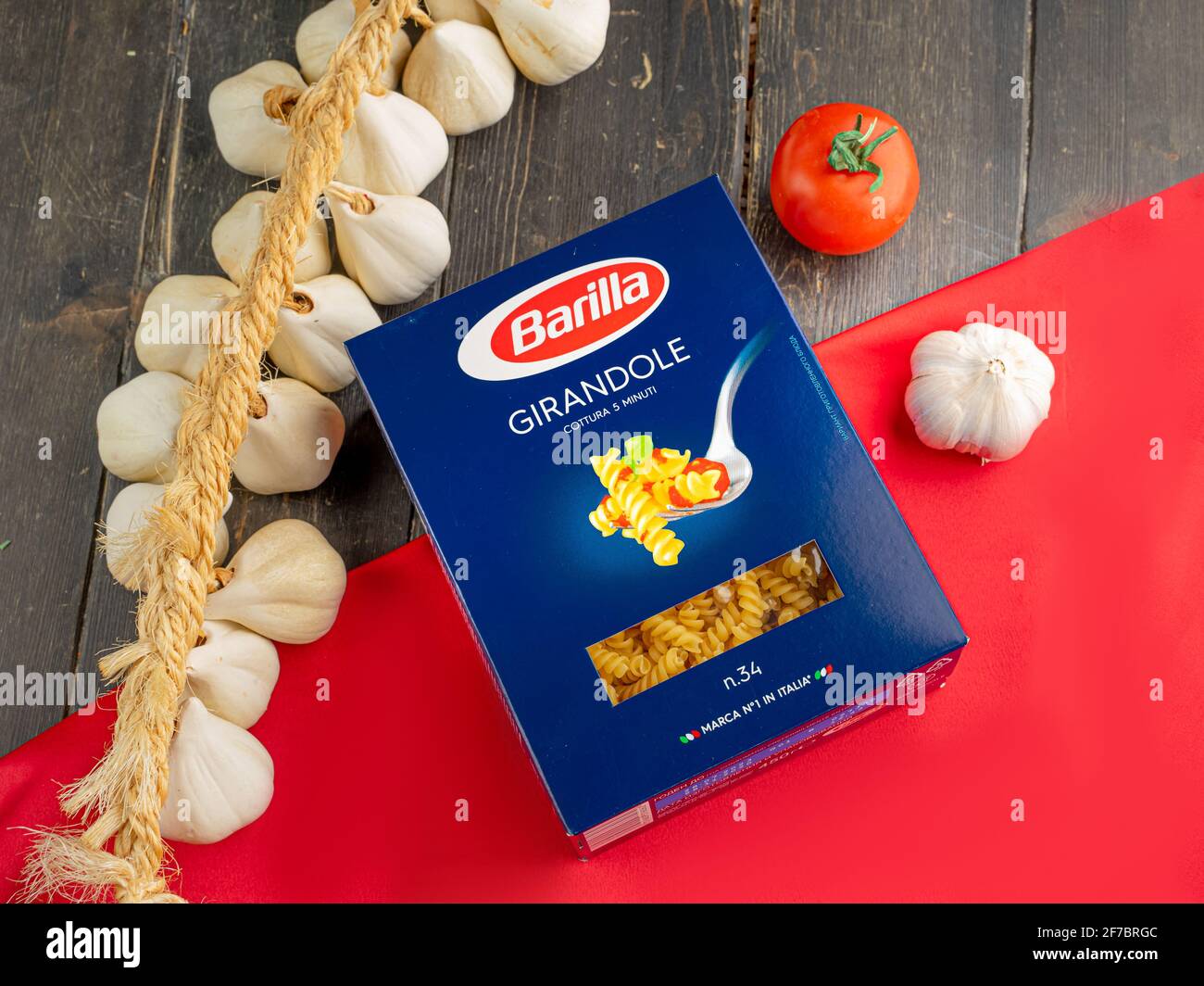 Barilla logotype hi-res stock photography and images - Alamy