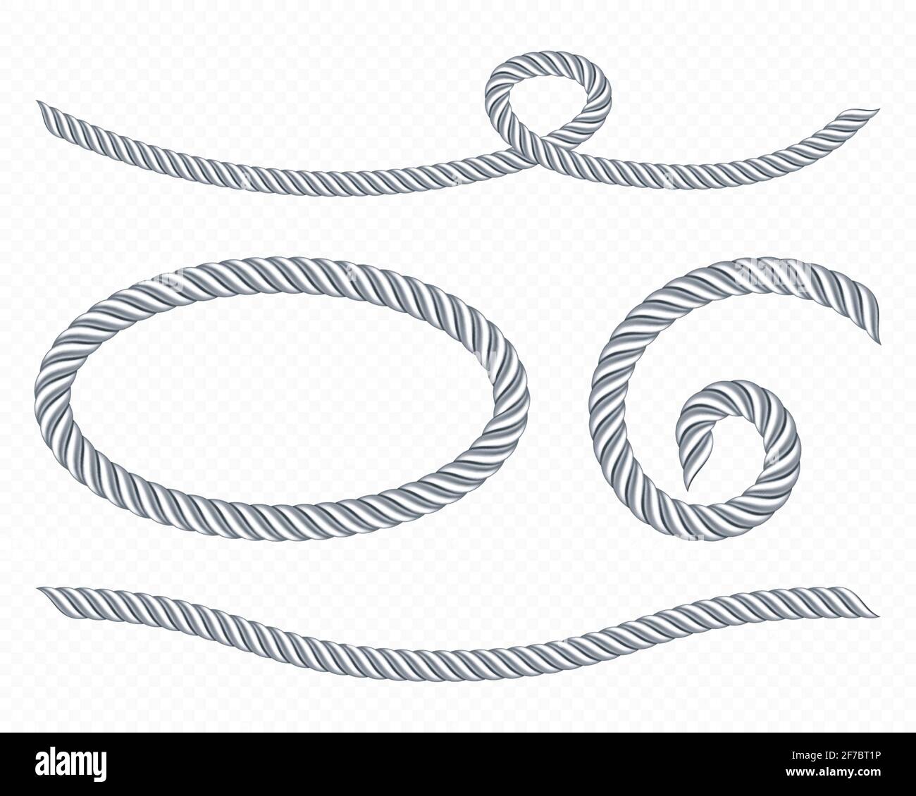 Twisted silver Stock Vector Images - Alamy