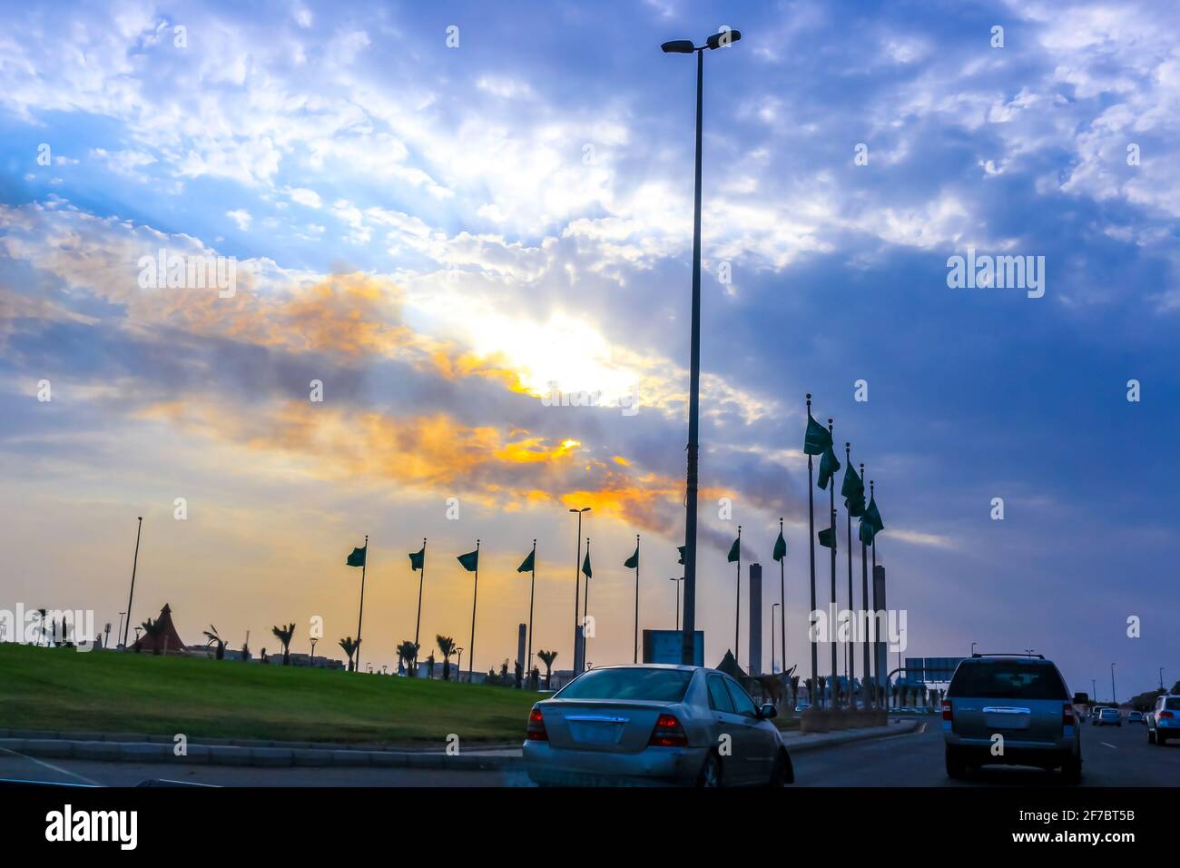 sunset silhouette photos Stock Photo - Alamy