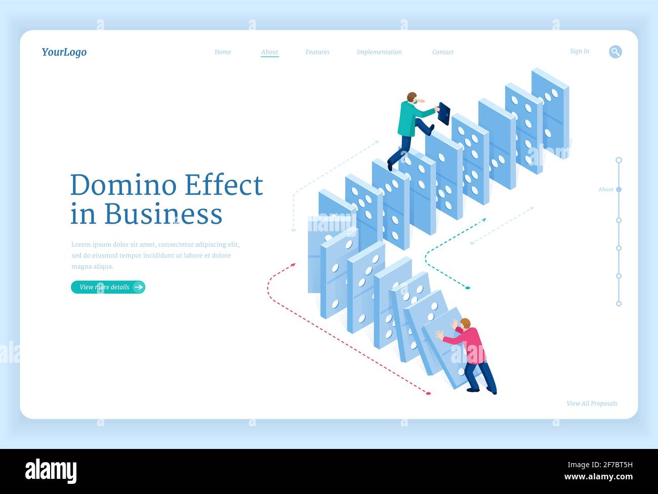 Domino Effect People