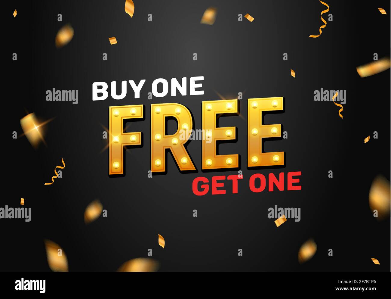 Buy one get one free sale offer design. Vector promo buy 1 get one free ...