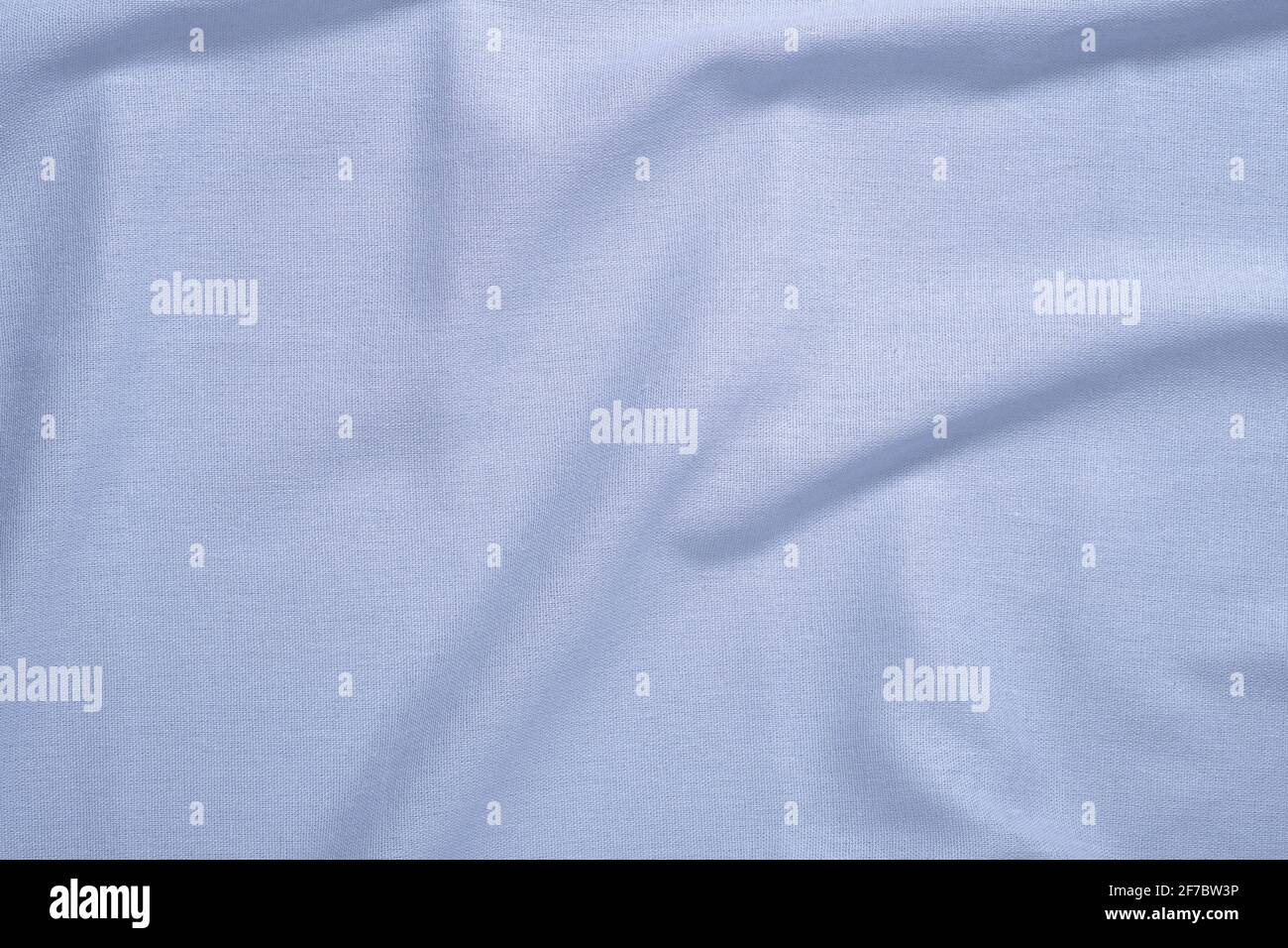 Blue neutral colored textile, linen fabric texture Stock Photo - Alamy