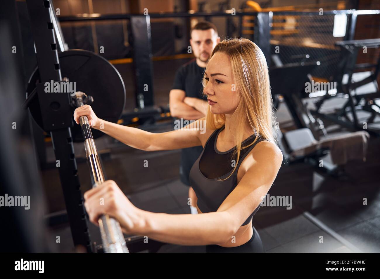 Hard working lady hi-res stock photography and images - Alamy