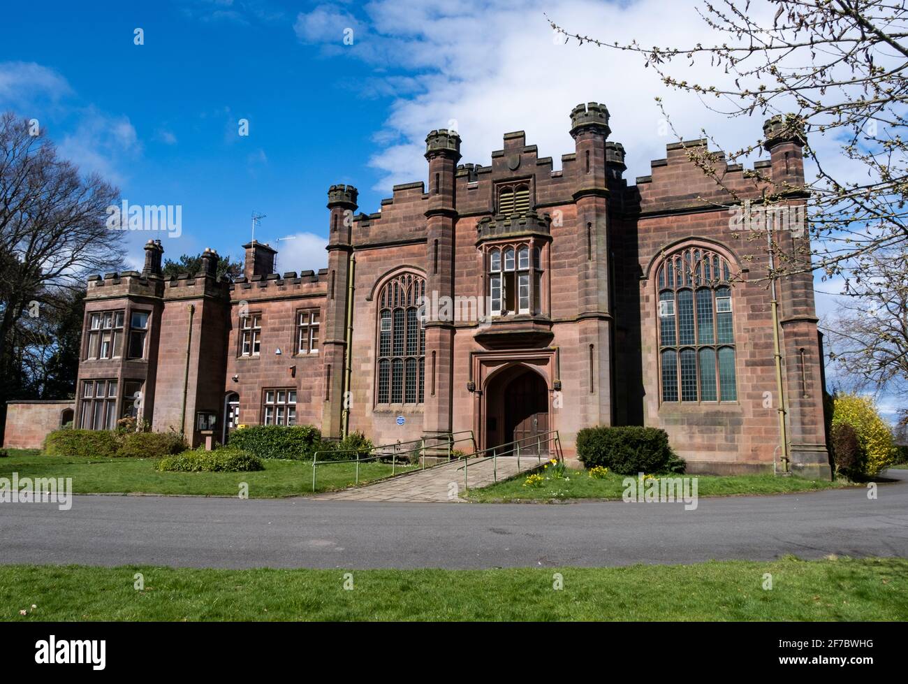 Frankby hall hi-res stock photography and images - Alamy