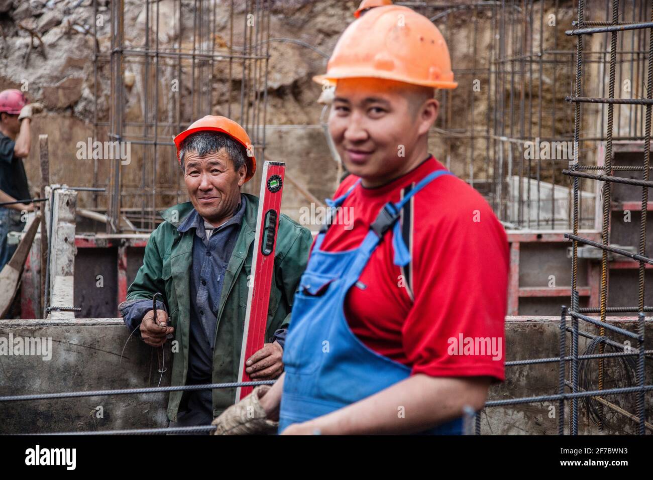 Asian construction hi-res stock photography and images - Alamy