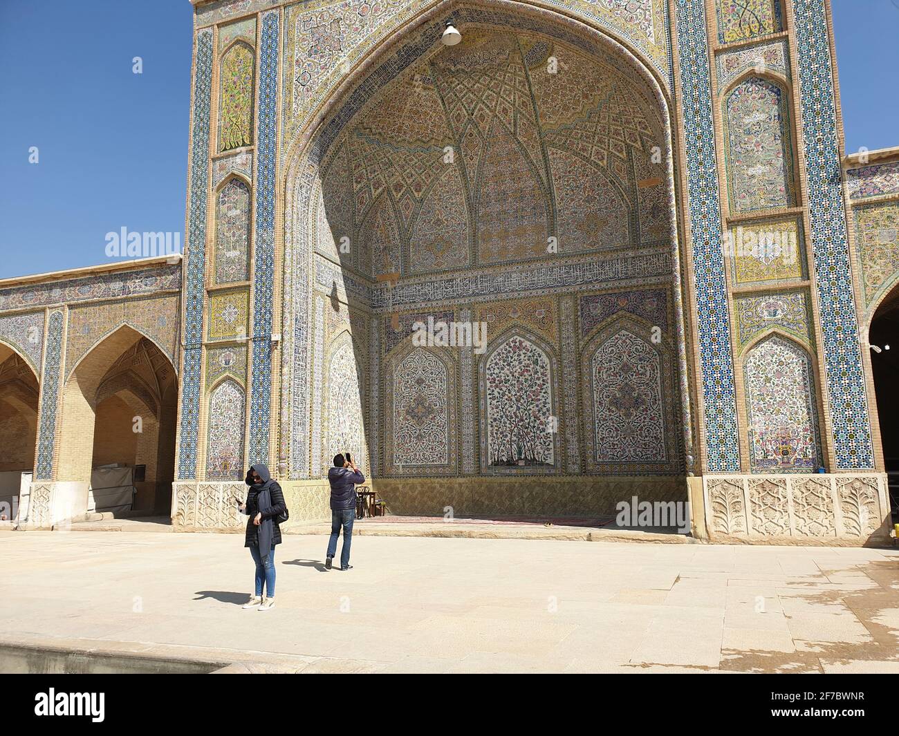 Vakil Mosque Shiraz Iran High Resolution Stock Photography and Images ...