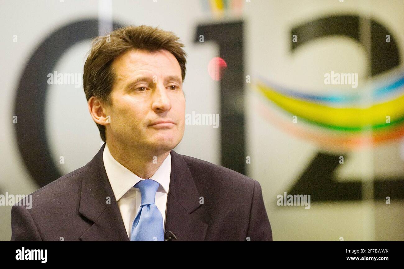 LORD COE. PICTURE DAVID ASHDOWN Stock Photo - Alamy
