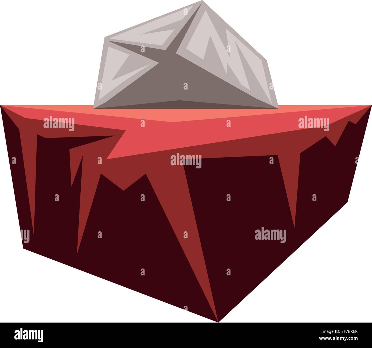 space ground stone Stock Vector Image & Art - Alamy