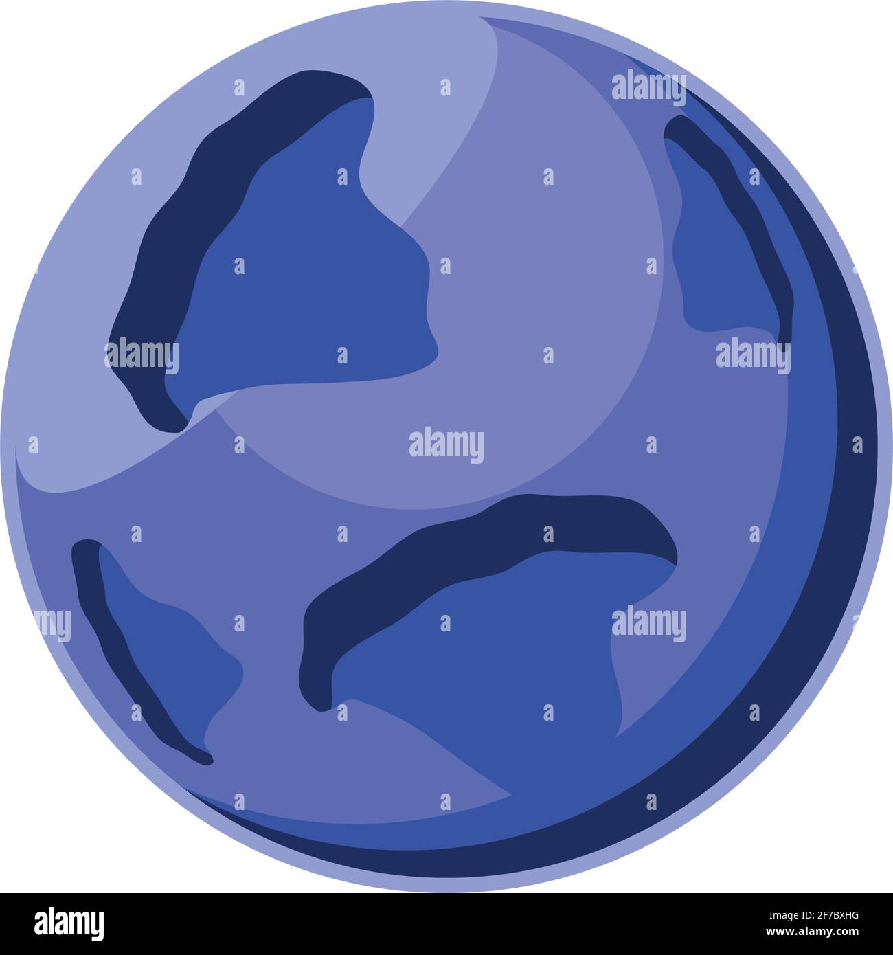 space planet cartoon Stock Vector Image & Art - Alamy