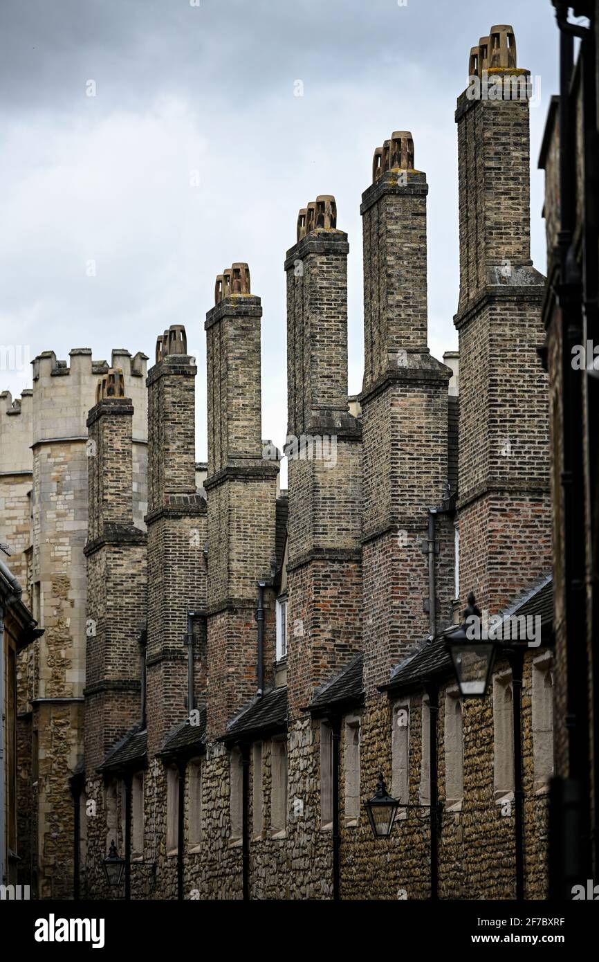 Cambridge Street Life Stock Photo - Alamy