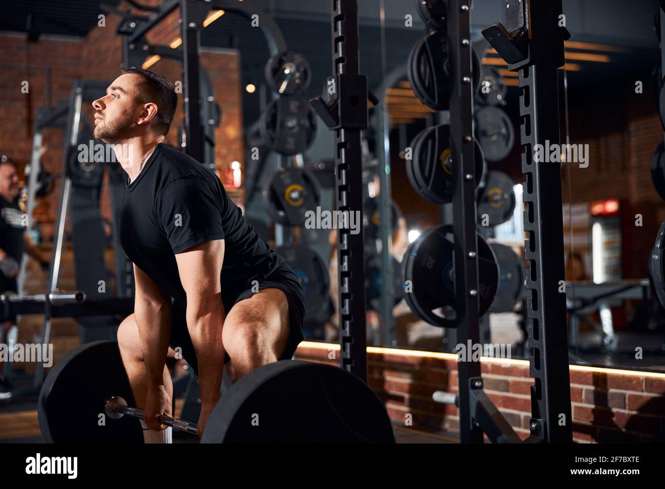 Man staying fit hi-res stock photography and images - Alamy