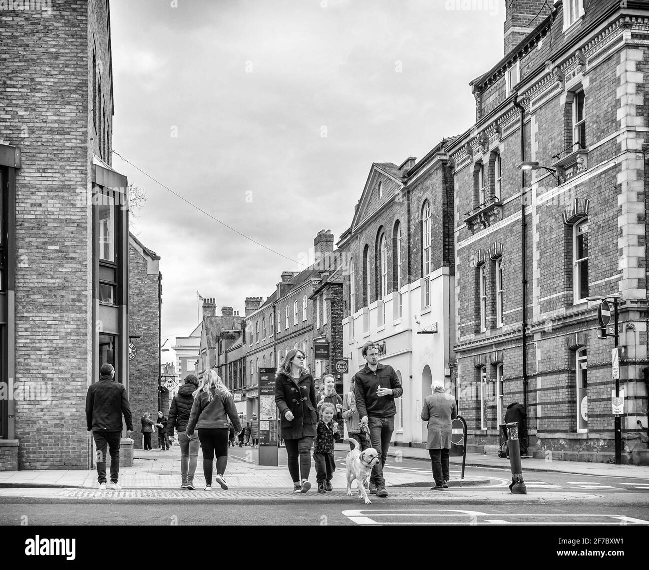 Cafe red Black and White Stock Photos & Images - Alamy