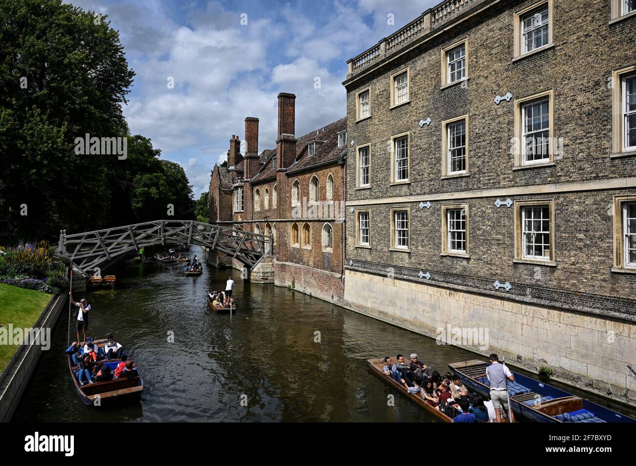 Cambridge Street Life Stock Photo - Alamy