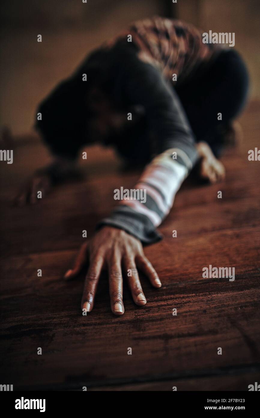 MALI / BAMAKO / Modern Dance Performance Stock Photo - Alamy